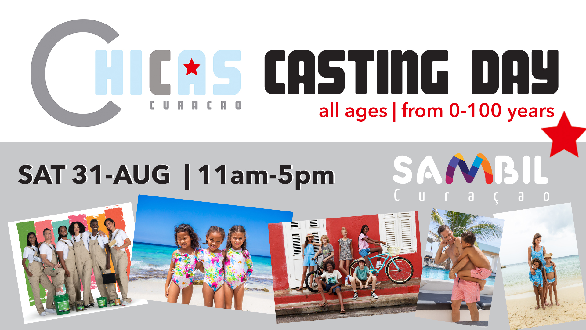 Chicas Casting Day - Chicas Productions